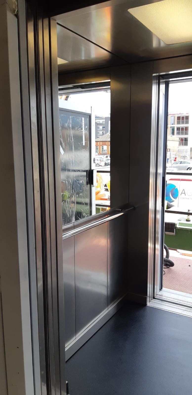 Mason Street Development Lift Installation | Sheridan Lifts