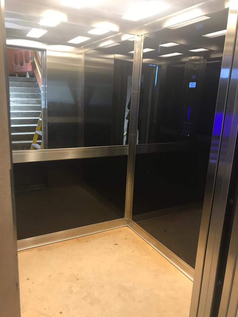 Redfern Building Gets A Makeover | Sheridan Lifts