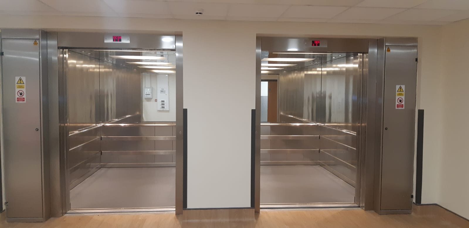 Urgent Lift Installation Project: 2x Bed Lifts For The NHS