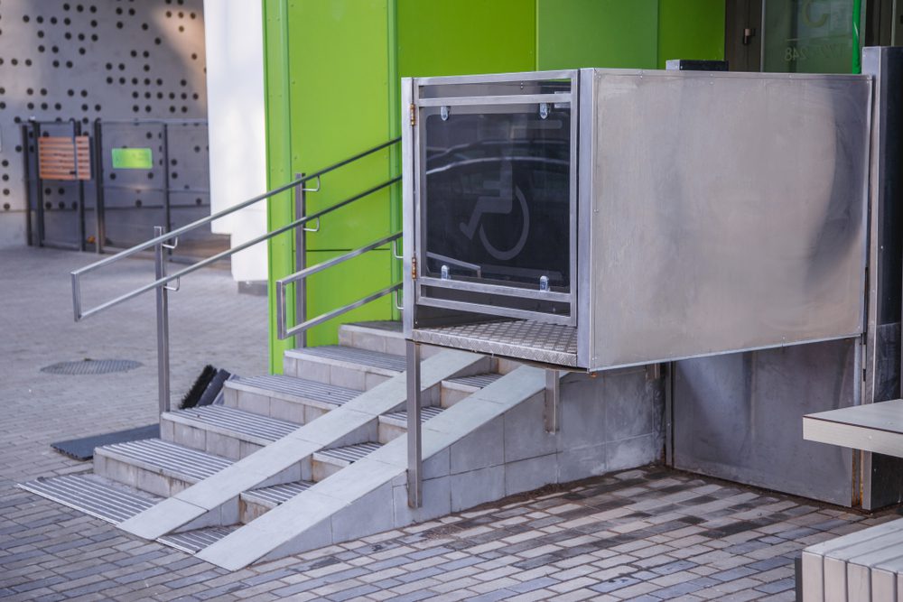 Outdoor Platform Lifts | Sheridan Lifts