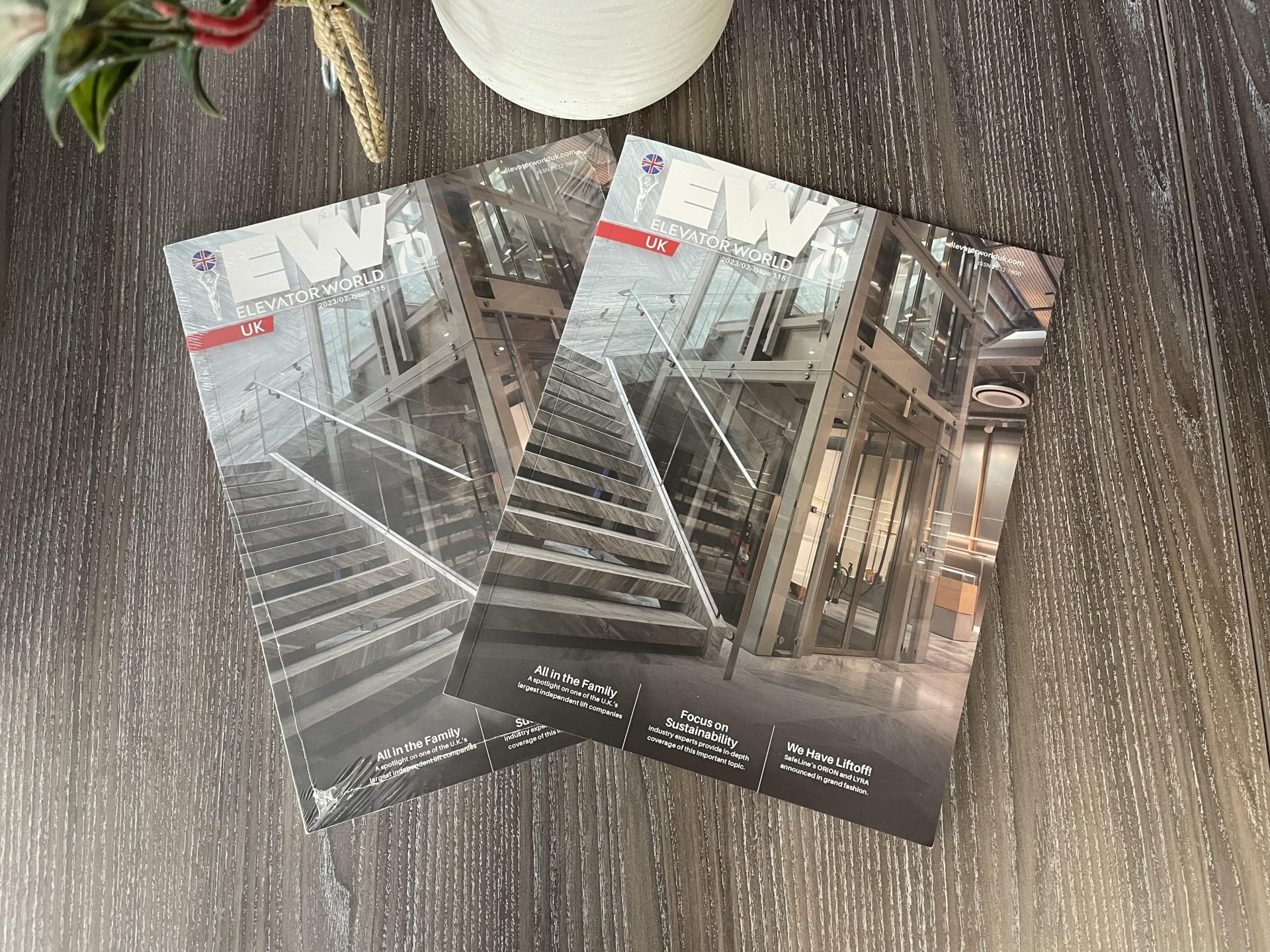 Sheridan Lifts Celebrates A Feature In Elevator World UK!